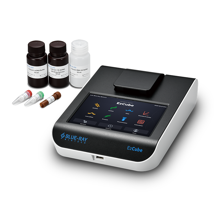 EzQuant Quantification Assay Kits-Blue-Ray Biotech